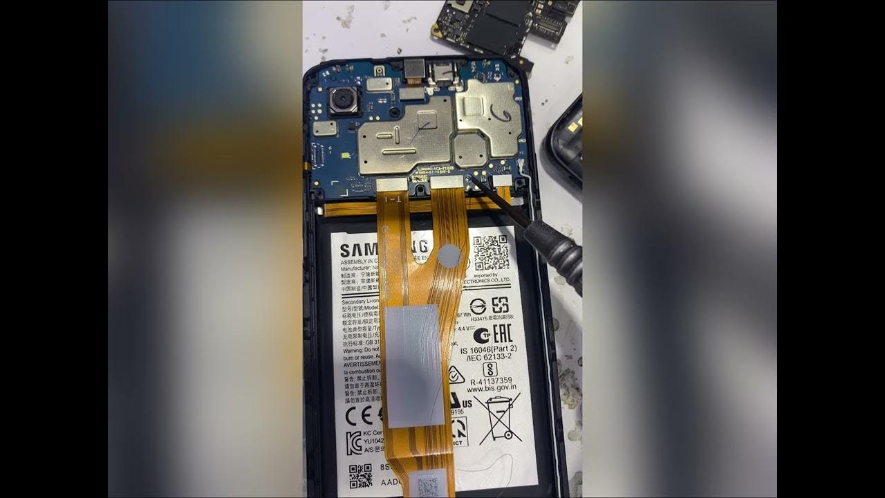 Samsung A03 core charging solution - YouTube