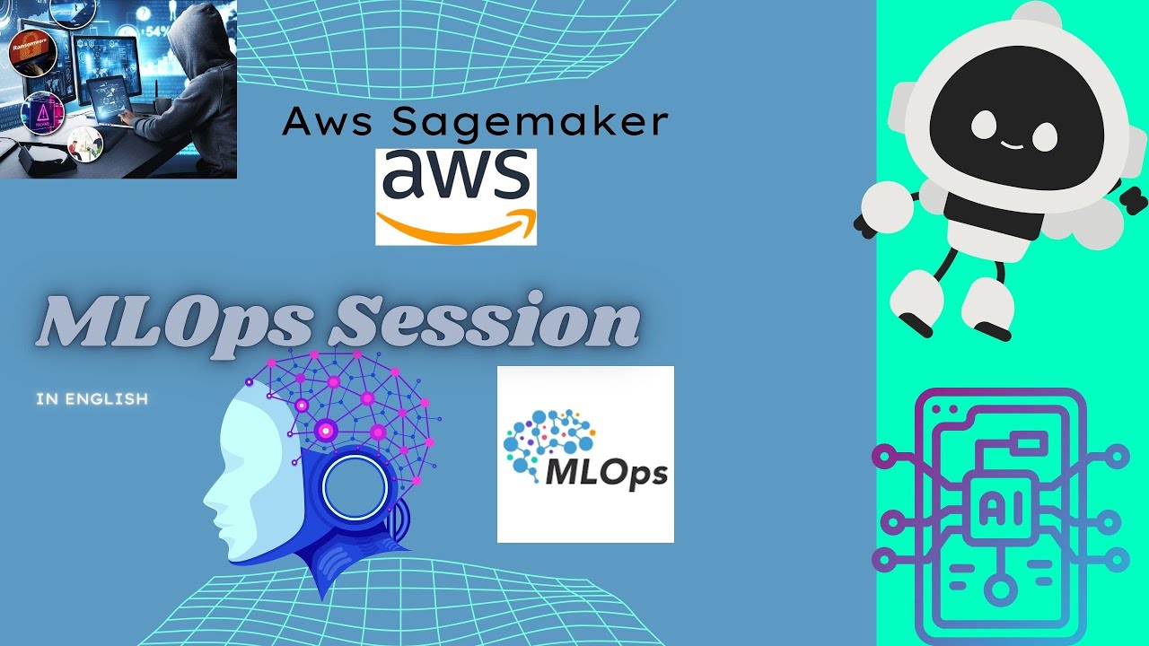 MLOps Industrial Based Knowledge | Aws Sagemaker Deatailed Explanation ...