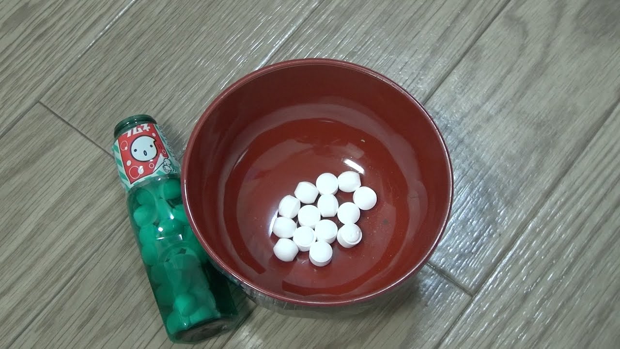 Ramune Tablets ラムネタブレット菓子 - YouTube