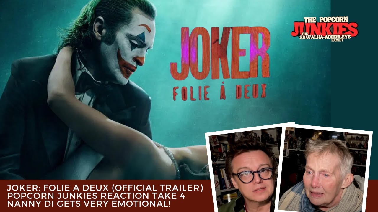 JOKER: FOLIE A DEUX (Official Trailer) Popcorn Junkies Reaction TAKE 4 ...