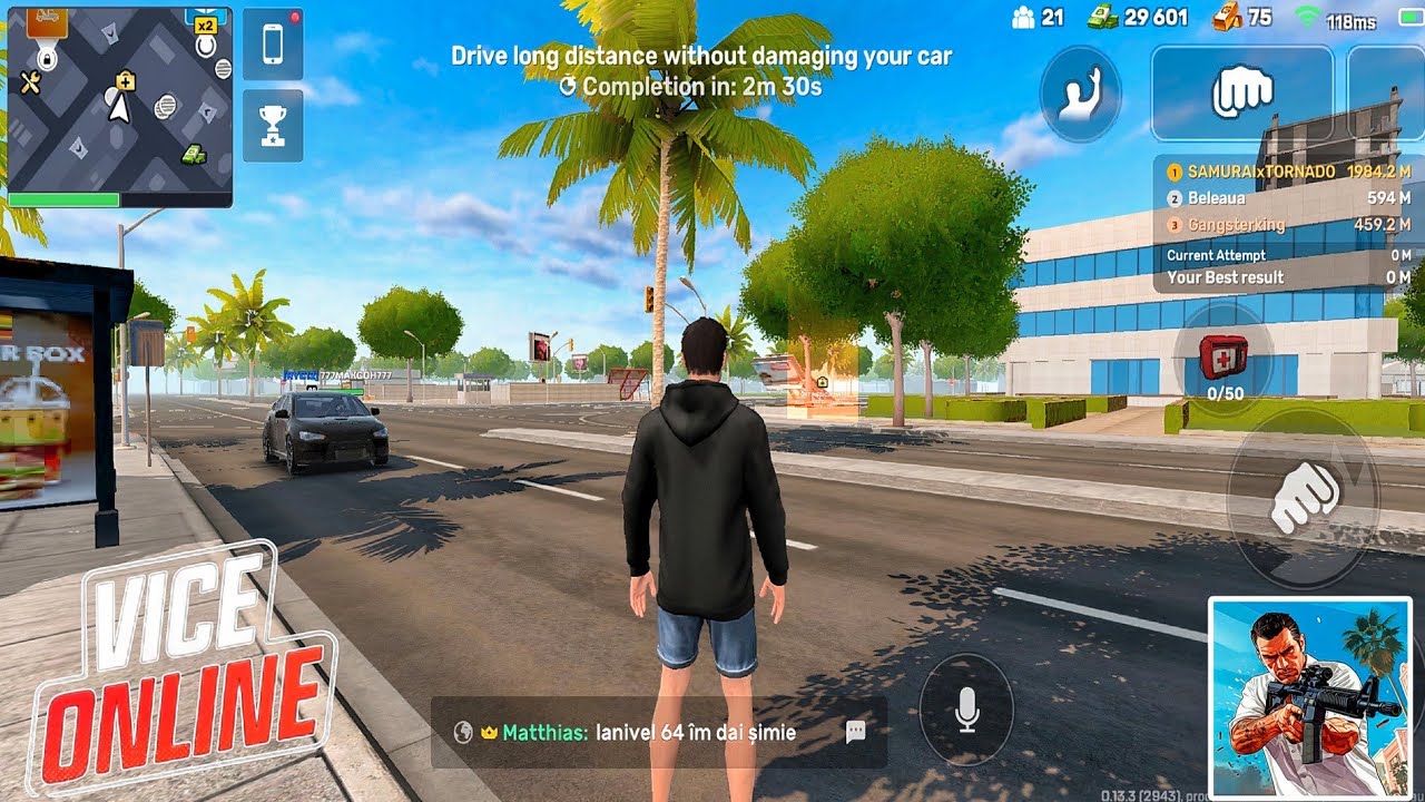 Vice Online Open World Game Max Graphics Gameplay - YouTube