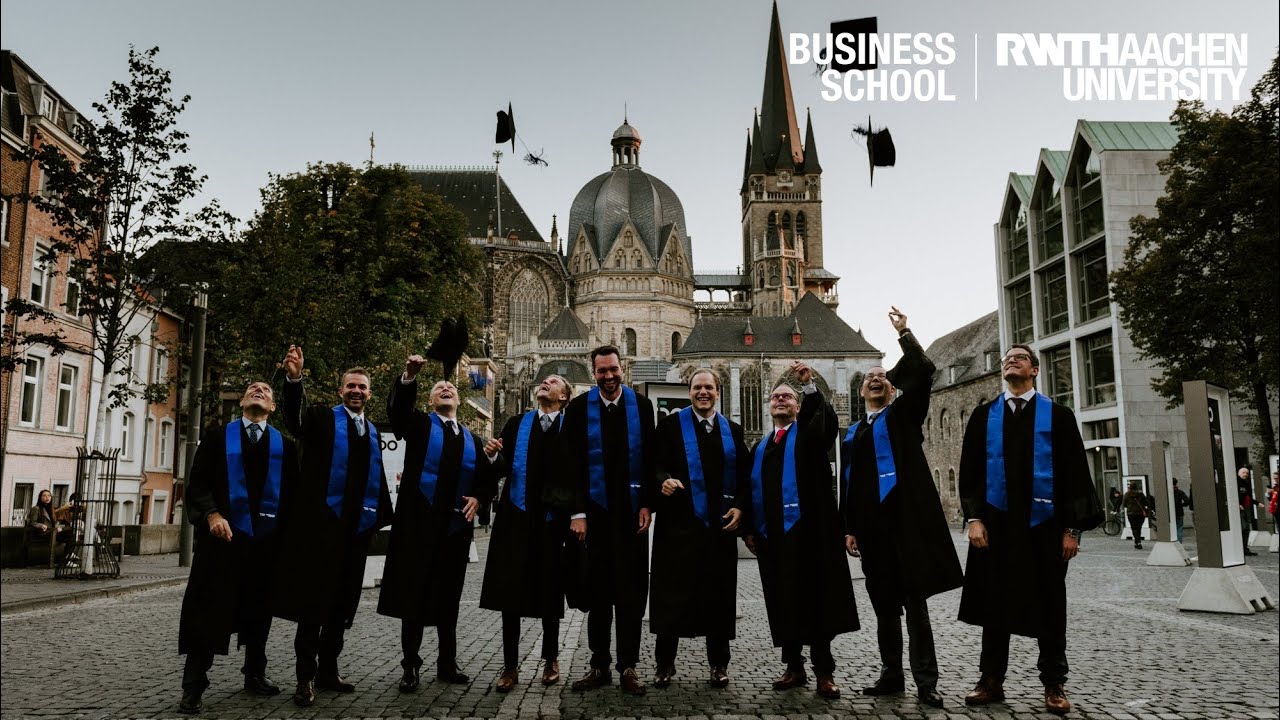 Executive MBA Graduation 2021 | RWTH Business School - YouTube