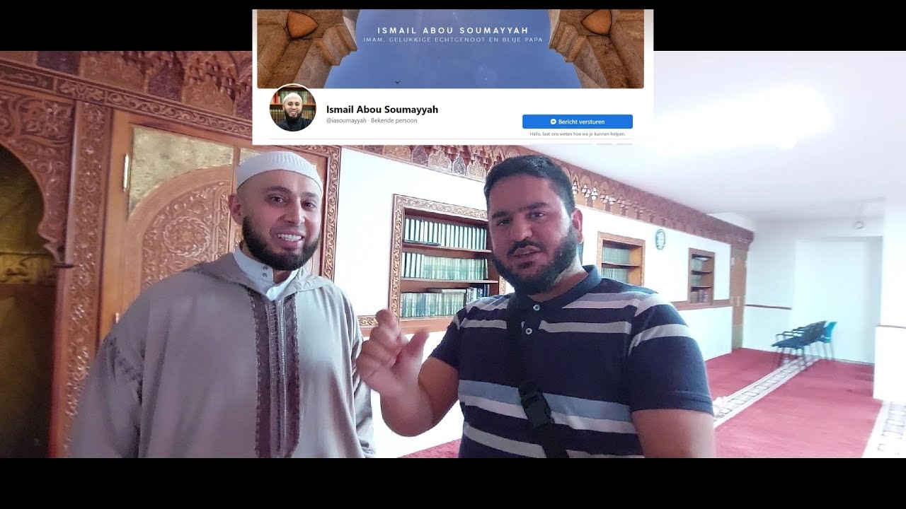 Word niet woedend! | Imam Ismail Abou Soumayyah | Bekering NL zuster ...