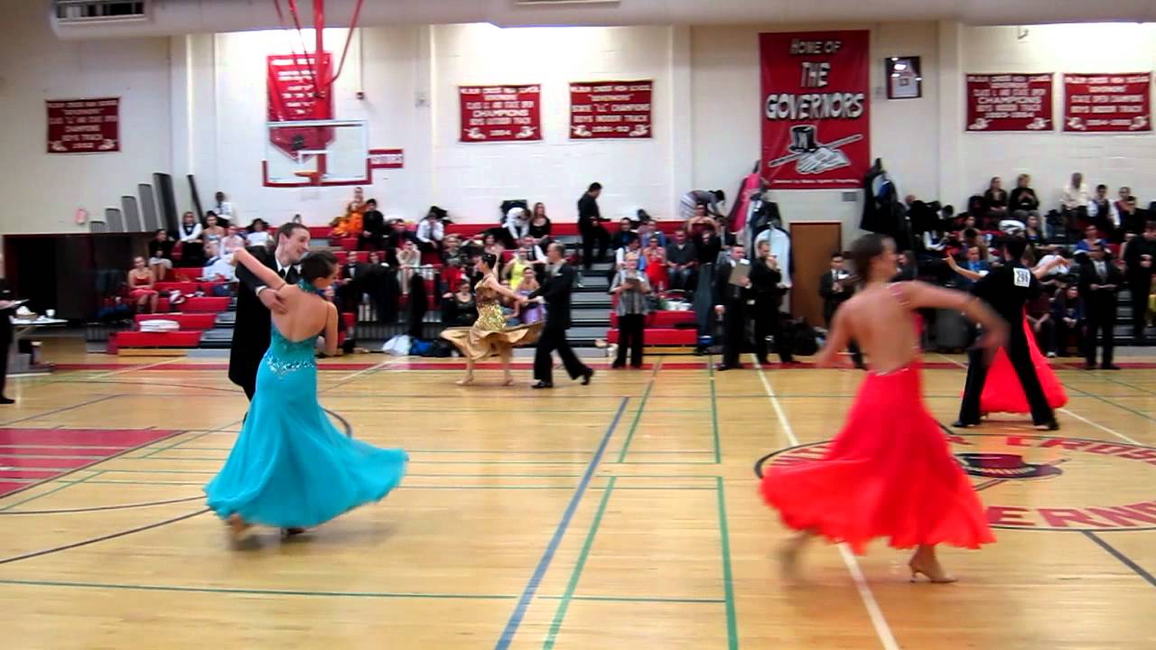 Open American Smooth - 2011 Yale Ballroom Competition - YouTube