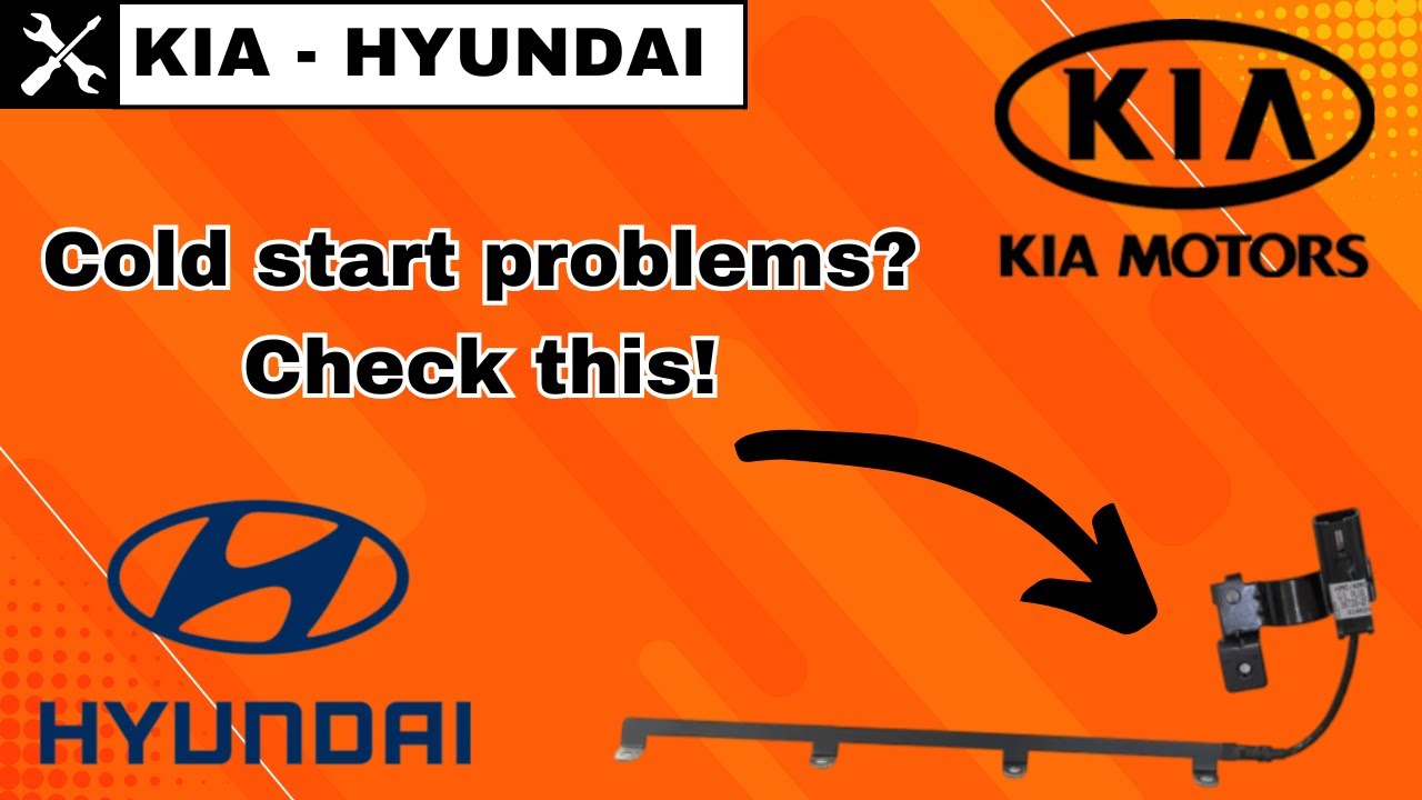 Fix Cold Start Problems - This Part Solves It | Kia & Hyundai Models ...