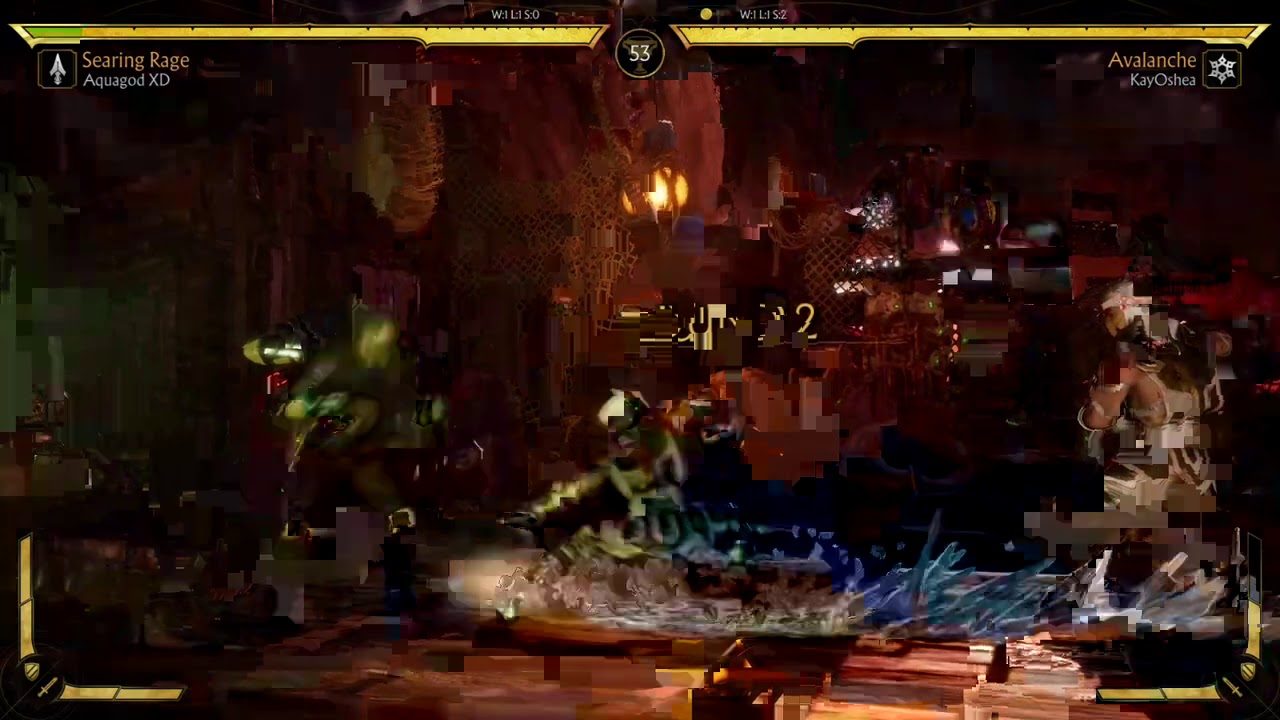 MK 11 Subzero uppercuts - YouTube