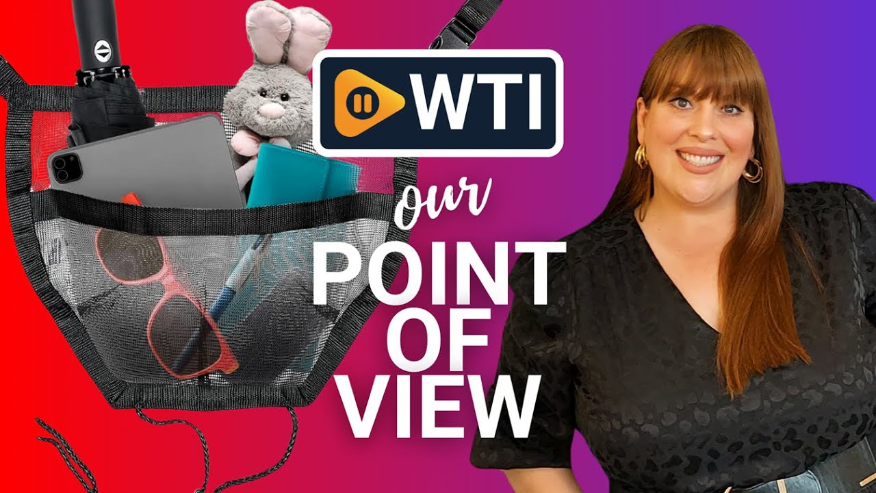 Car Cache Purse Holder for Car | Our Point Of View - YouTube