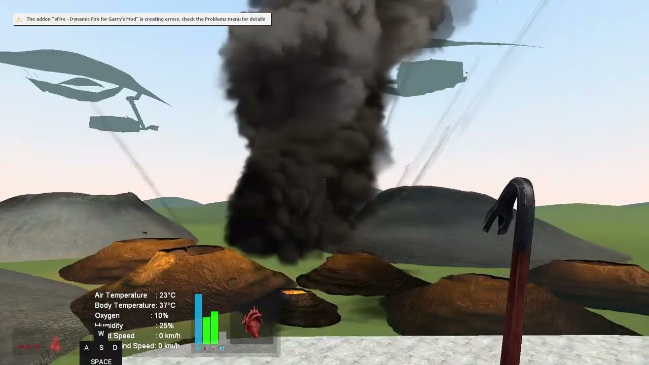 The Unexpected Gmod Volcano Eruptions Of 1/20/76. - YouTube