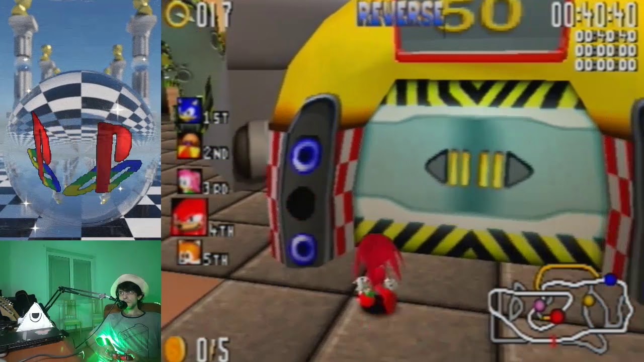 SONIC R - Sonic Gems Collection (PS2) Ep.5 - YouTube