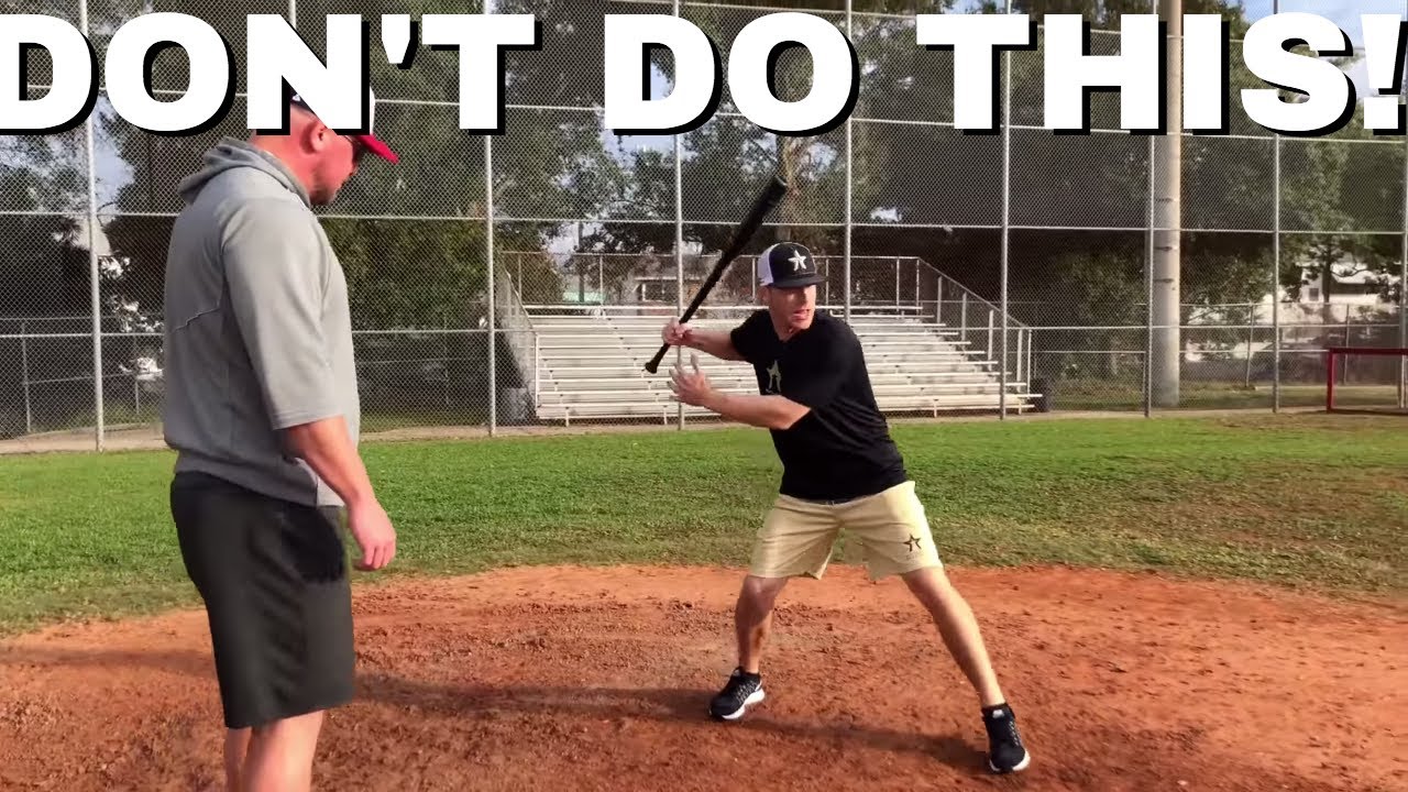 4 BIG Baseball Hitting Misconceptions Youth Coaches Teach (that MLB players DON’T DO!) - YouTube