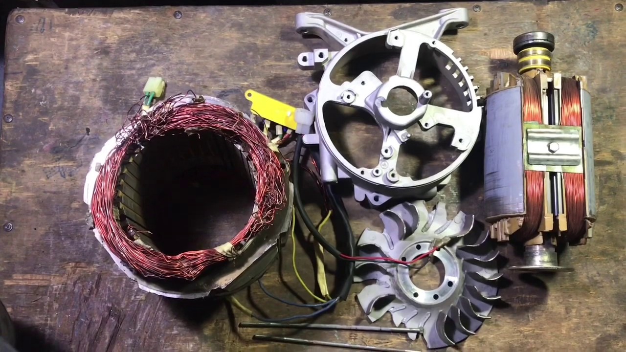 How To Repair A Dynamo Machine - YouTube