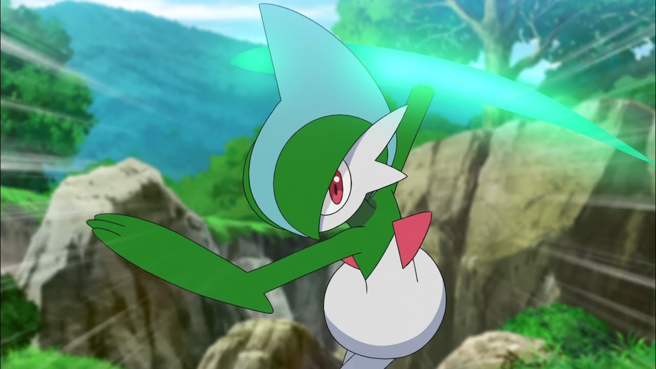 Gallade all moves - YouTube