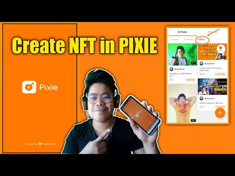 How to Create NFT in PIXIE..? - YouTube
