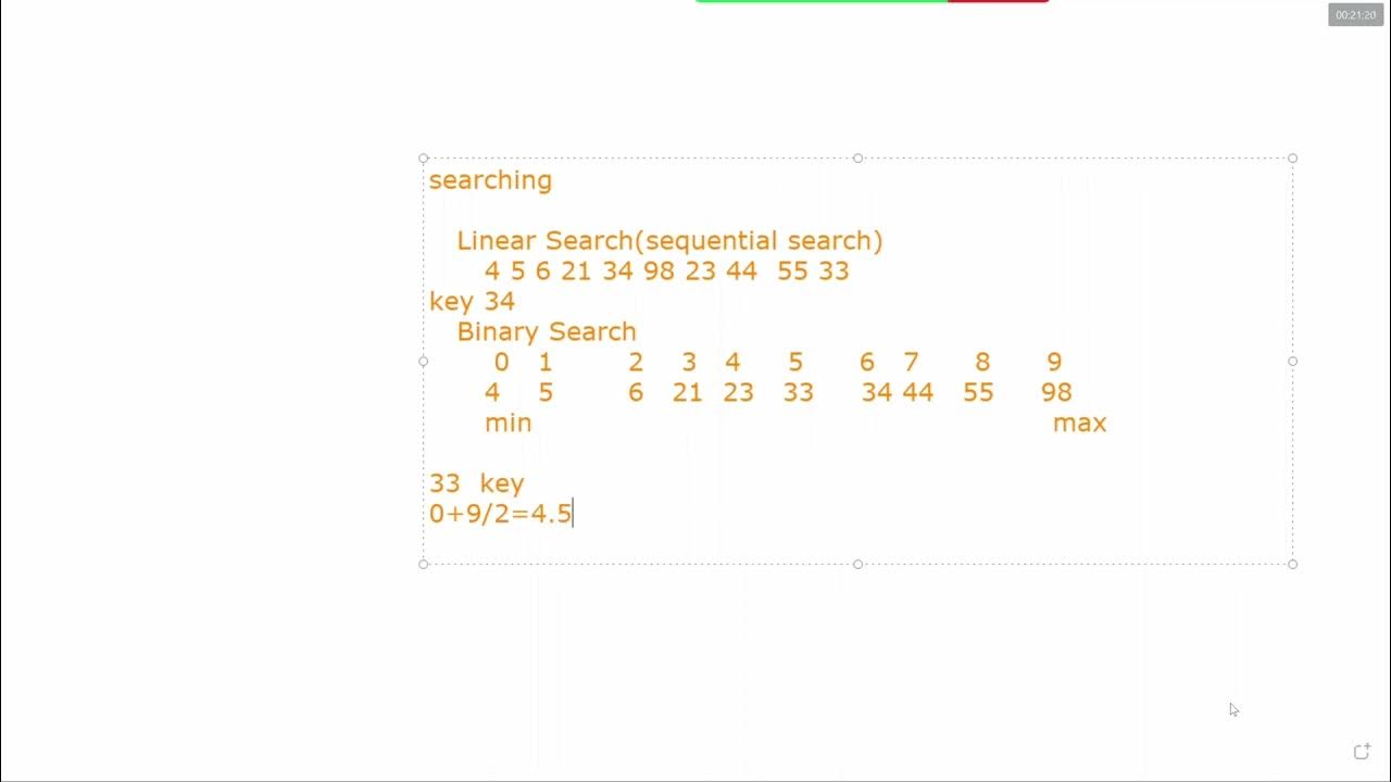 linear search - YouTube