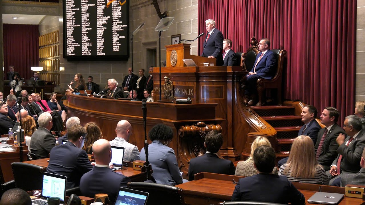 Missouri Senate Majority Caucus Reacts to State of the State - YouTube