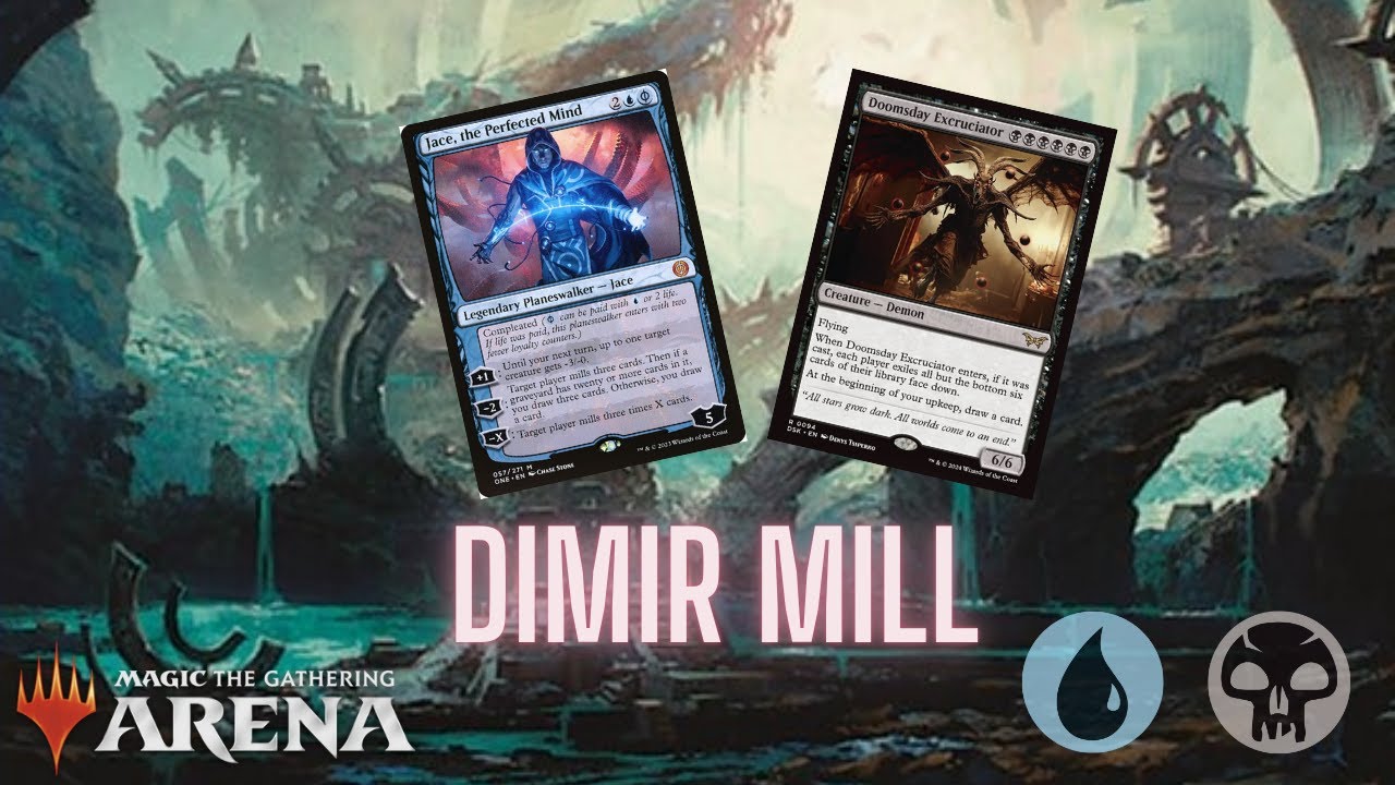 Dimir Mill STD [MTG ARENA] - YouTube