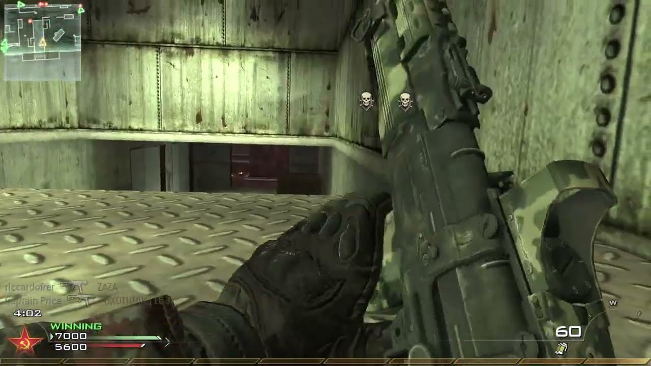Call of Duty Modern Warfare 2 2009 Multiplayer Gameplay in 2023 - YouTube