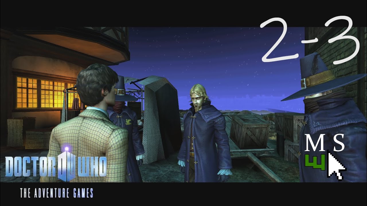 Doctor Who: The Adventure Games - The Gunpowder Plot 3 - YouTube