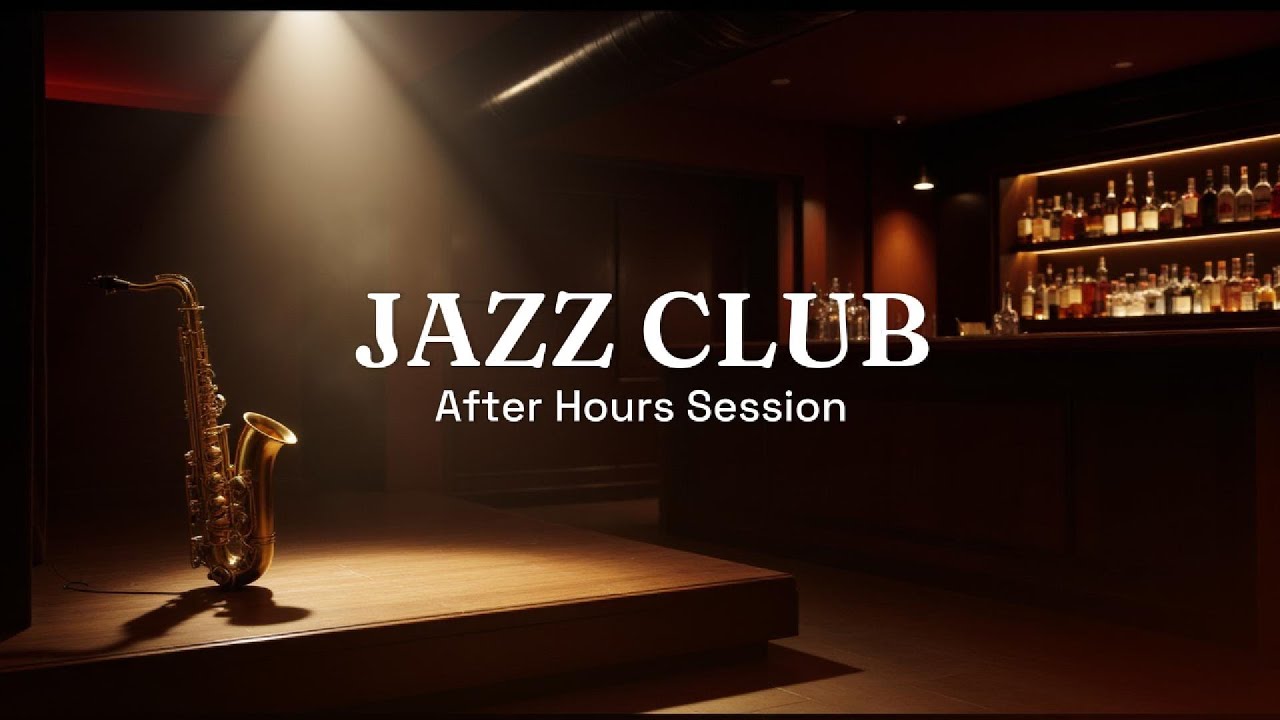 Jazz Club Atmosphere | The Best of Instrumental Swing & Big Band Music ...