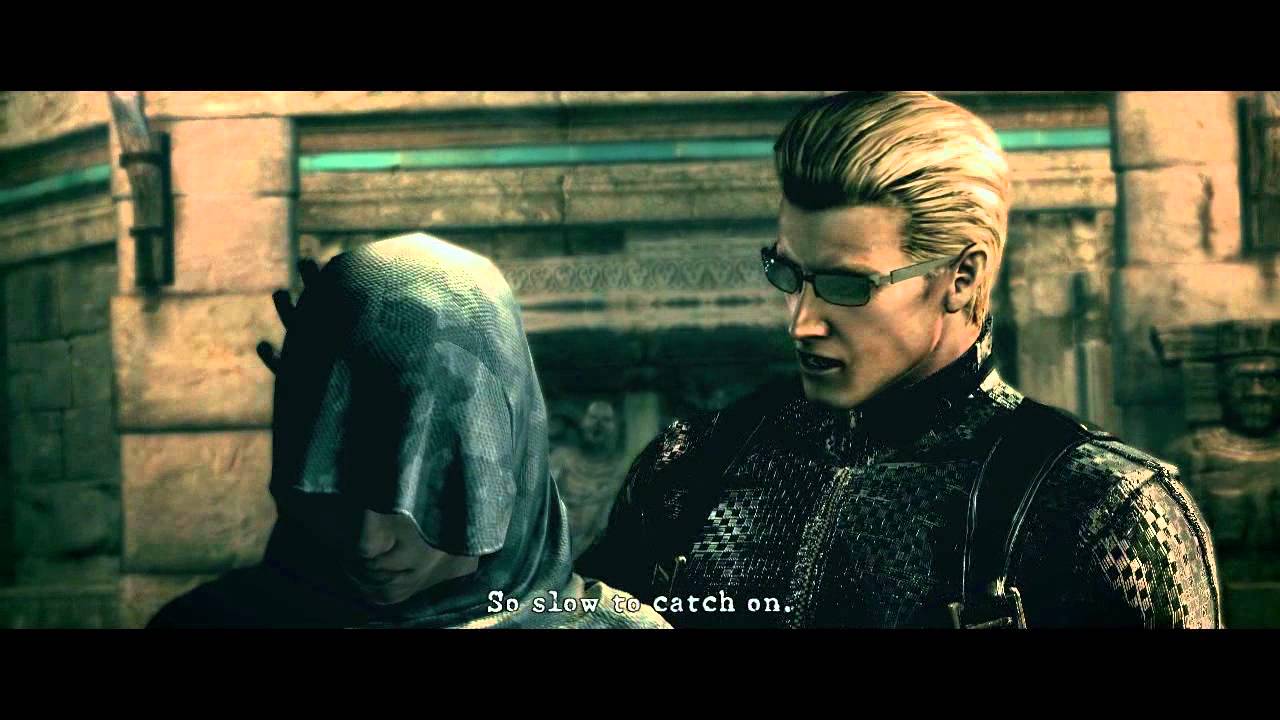 Resident Evil 5 Cutscenes - YouTube