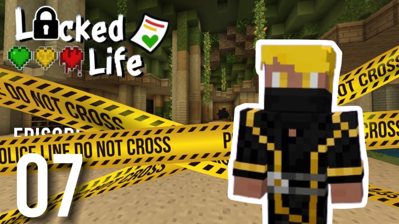 Locked Life: Episode 7 - GET OUT! - YouTube