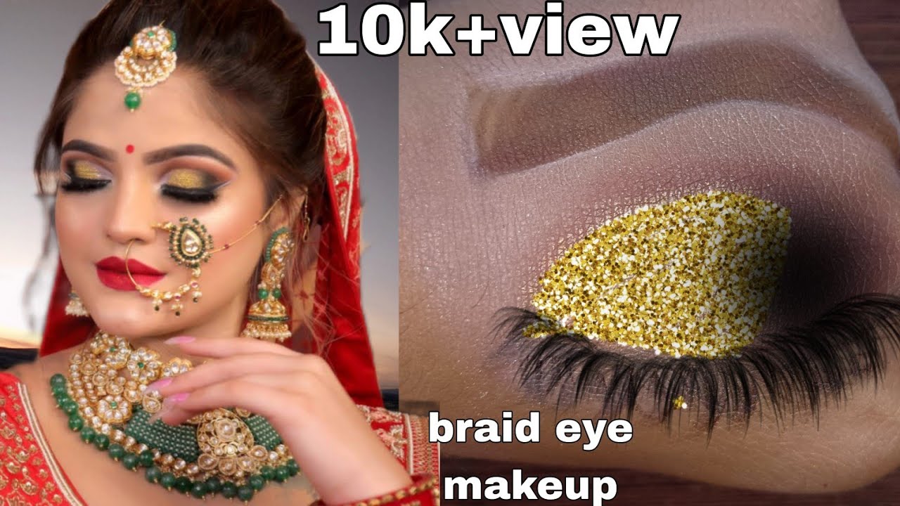@MakeupbyParulGarg inspired bridal eye makeup tutorial l eye makeup ...
