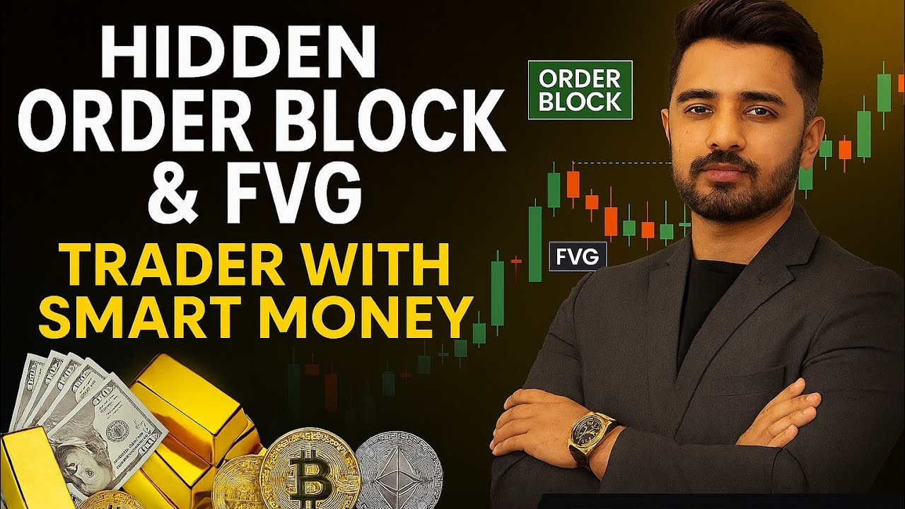 Hidden Order Blocks & FVG | Trade with Smart Money | Identify Smart ...