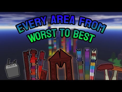 Every JToH Area Ranked From Worst to Best - YouTube