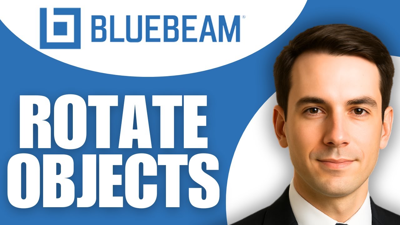 How To Rotate Objects In Bluebeam - YouTube