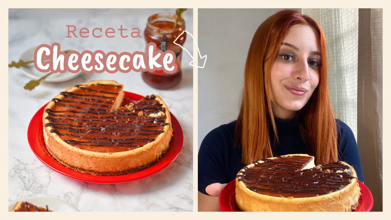 Receta sencilla de Cheesecake 🍰 | Paso a paso @patry__acosta - YouTube