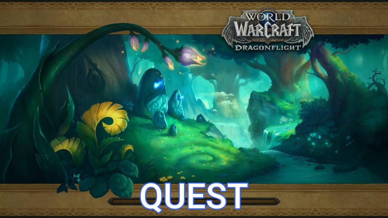 Eye of Ysera. Alliance/Horde. WoW Quest. Dragon Isles. Emerald Dream ...