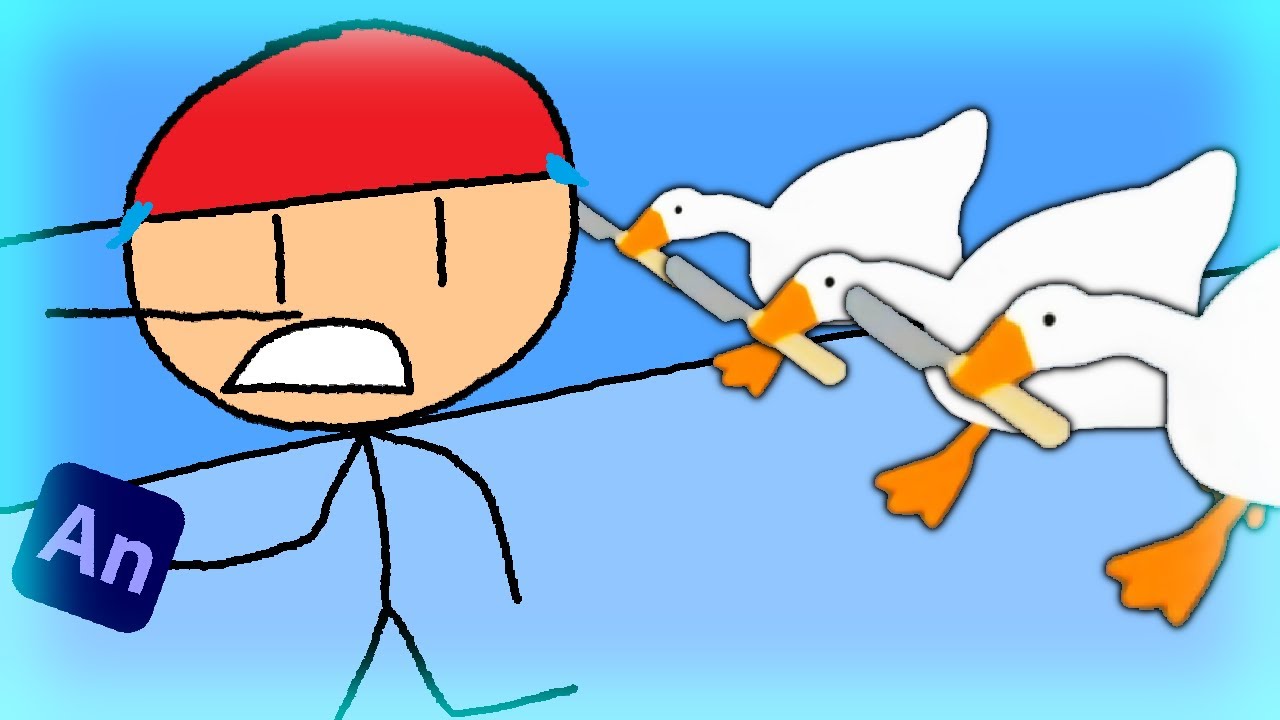 Making a FNF Mod with an Aggressive Desktop Goose - YouTube