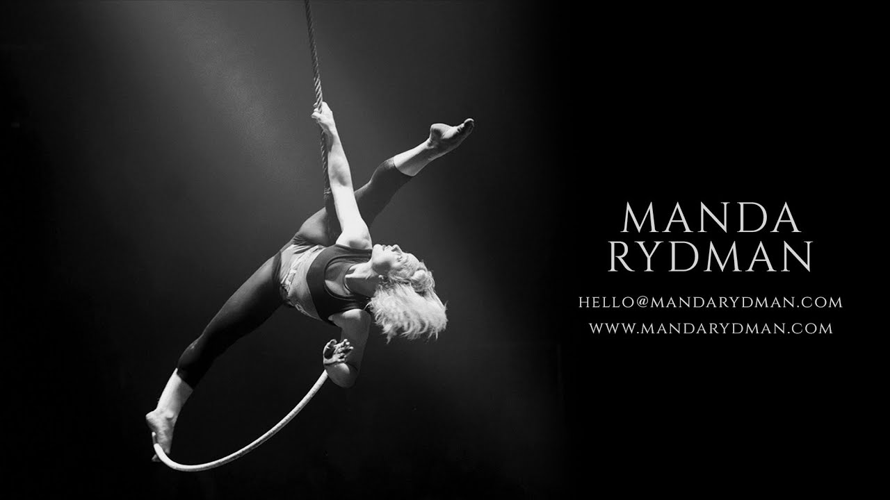 Manda Rydman Show Reel 2024 - YouTube