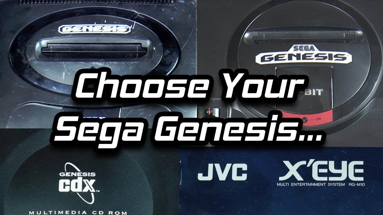 What do you use to play Sega Genesis Games? - YouTube