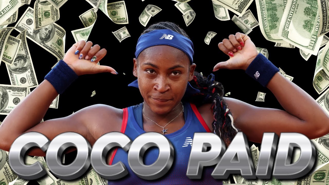 🔥🎾 Coco Paid: The Rise of Coco Gauff 💰 - YouTube
