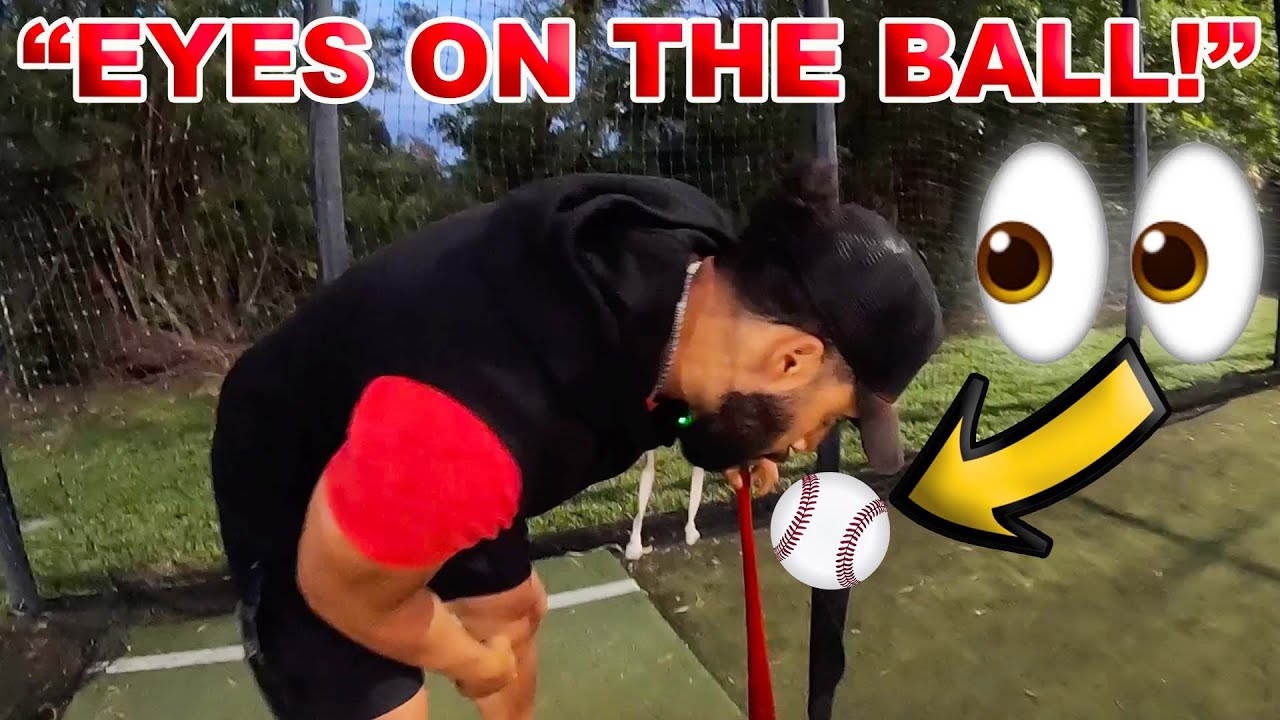 HOW KEEPING THE EYES ON THE BALL COULD DAMAGE YOUR SWING? - YouTube
