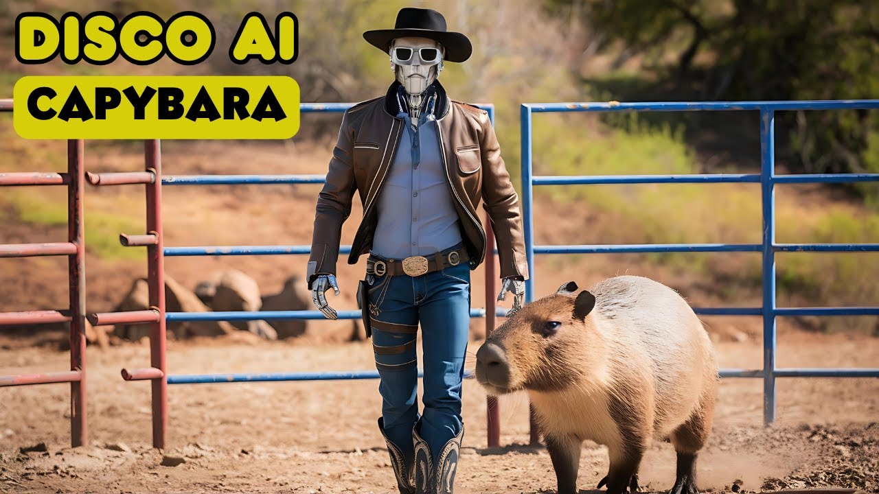 DISCO AI - Capybara | AI MUSIC | Disco Polo Nowość 2024 - YouTube