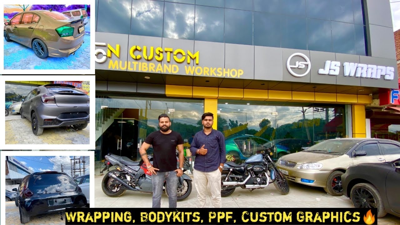 Js wraps-Perfect outlet for Wrapping!!Automotive wraps!!Bodykits!!Custom Graphics!!PPF!! - YouTube