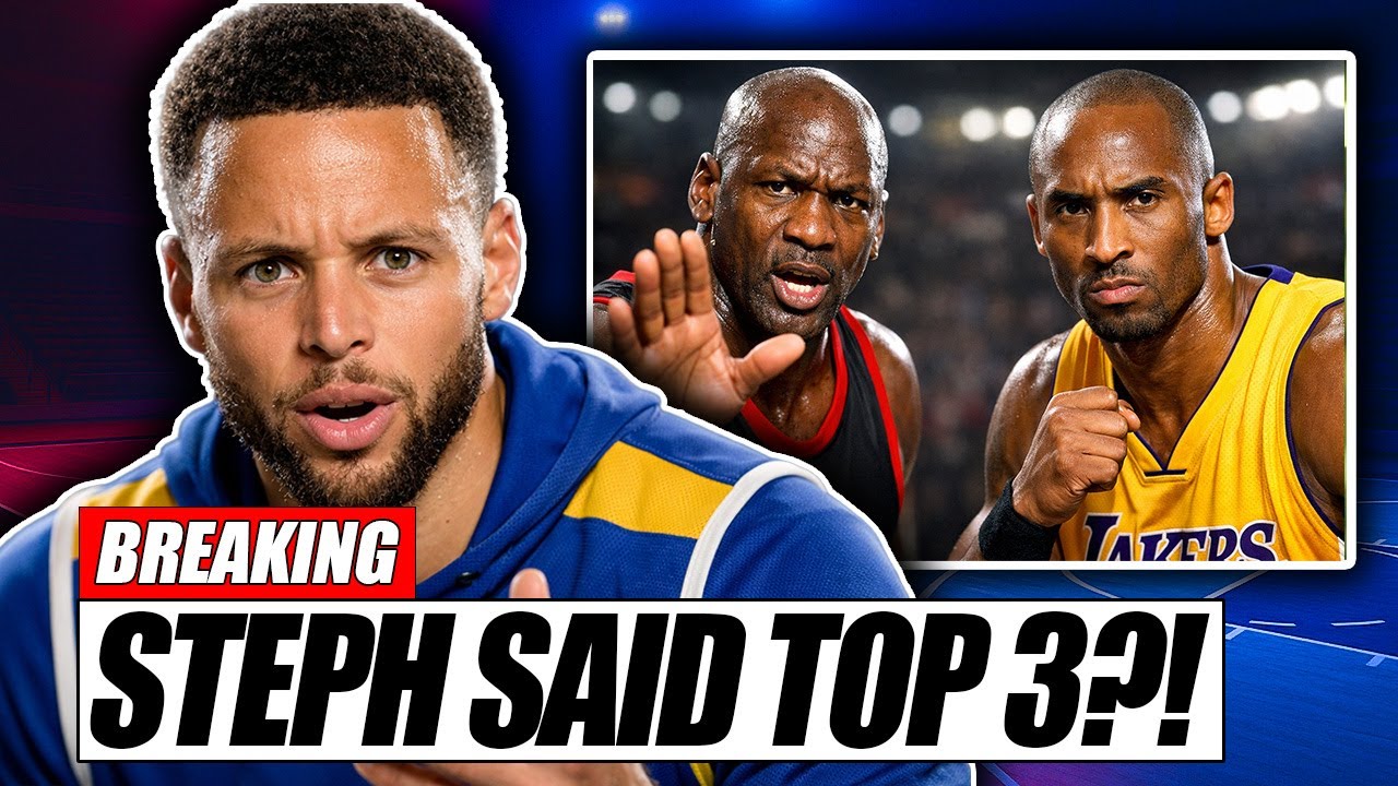 Steph Curry Said He’s Top 3 All-Time… And the NBA World Completely ...