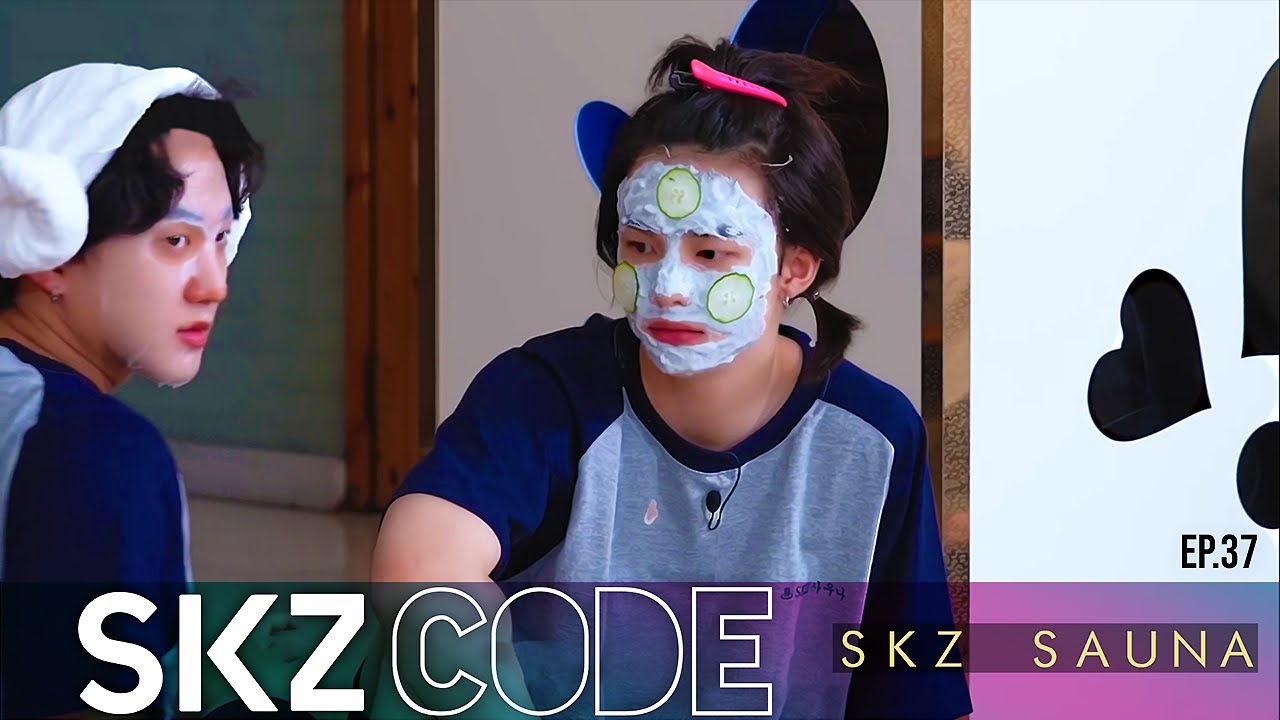 (SUB PT-BR) STRAY KIDS - SKZ CODE Ep.37 SKZ SAUNA #kpop #skzcode #skz # ...
