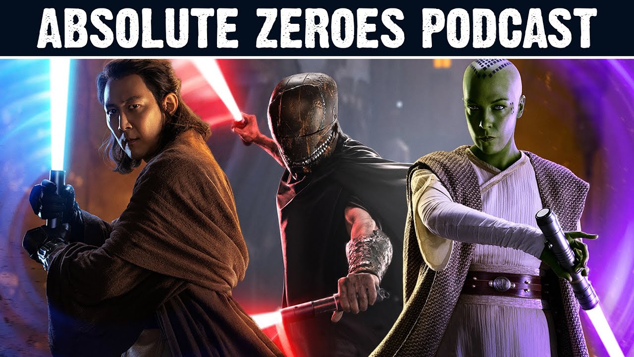 The Acolyte Spoiler Discussion ft. Mr. Know-It-All | Absolute Zeroes ...