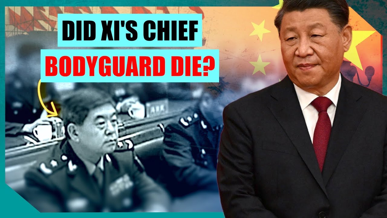 The death of the Chinese secret service chief & the mysterious Central ...