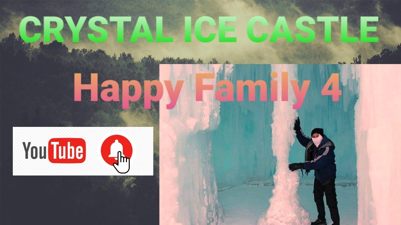 EASY TO BUILDING CRYSTAL ICE CASTLE - YouTube