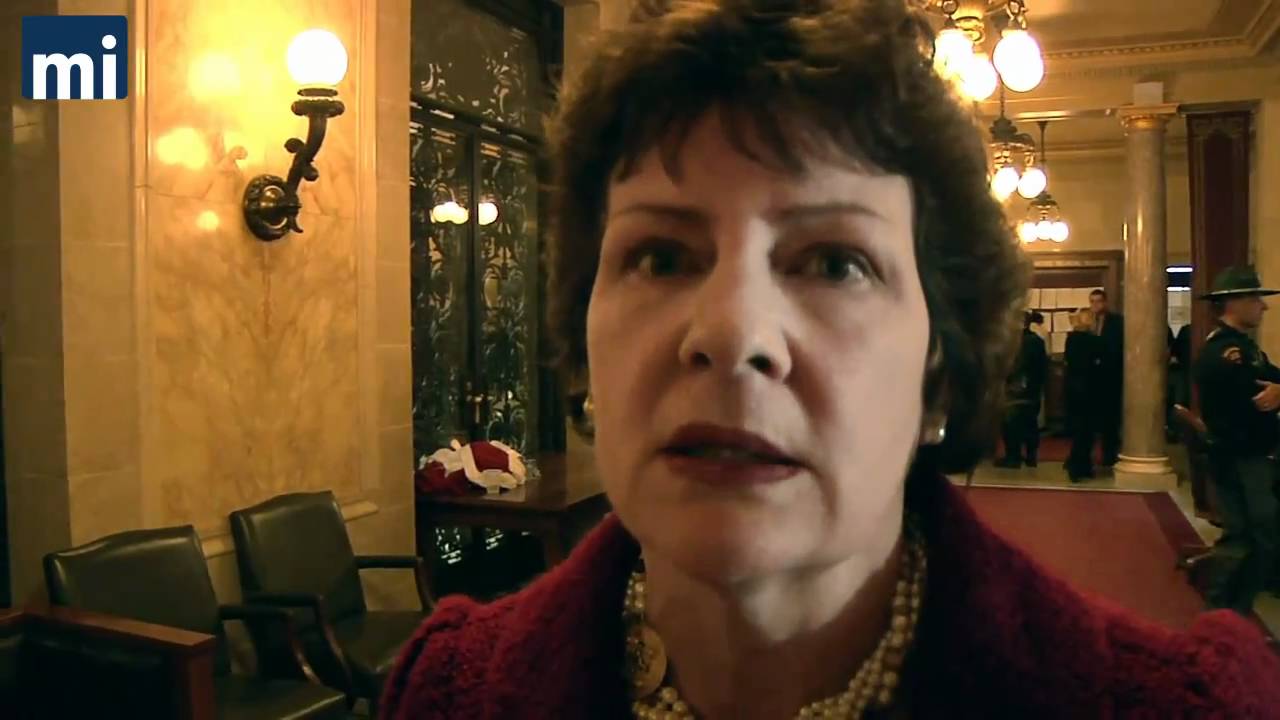 Sen. Pam Galloway Reacts to Budget Address - YouTube