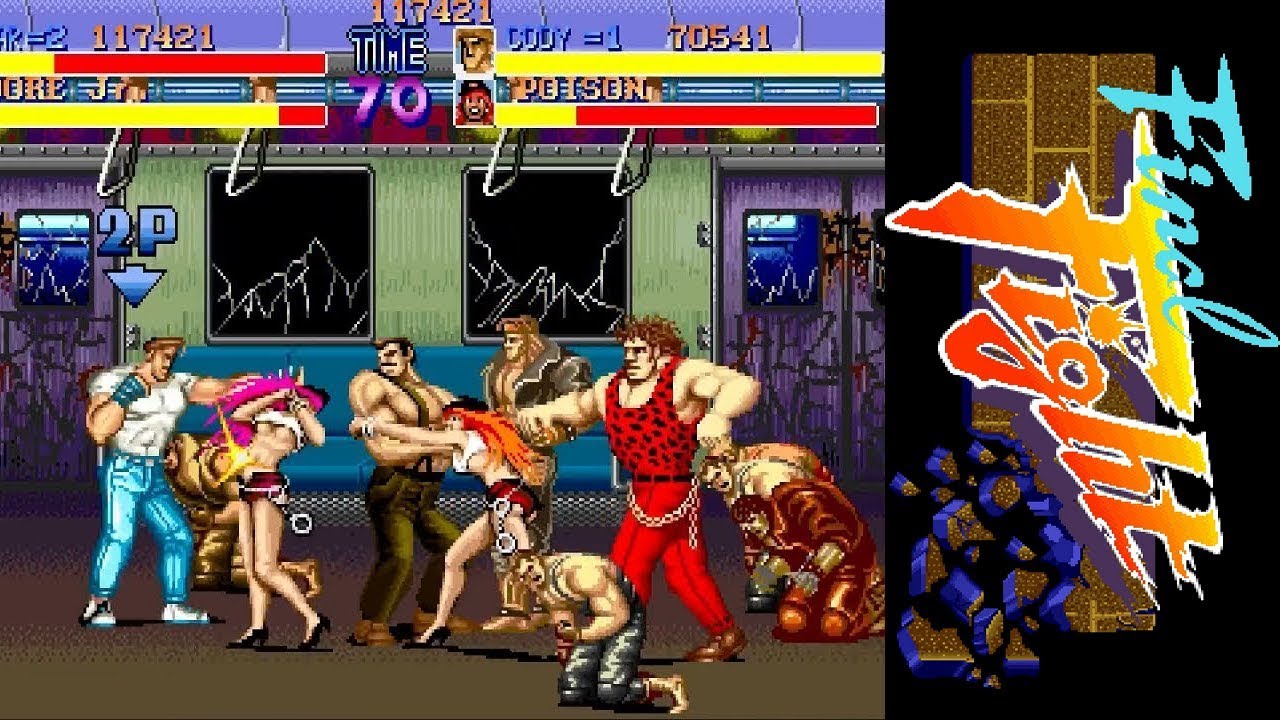 Capcom Beat 'Em Up Bundle Online Co-Op: Final Fight Playthrough (1/2 ...