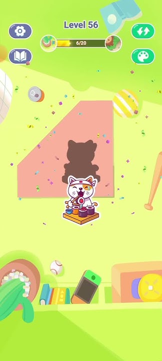 Folding fun level 57. - YouTube