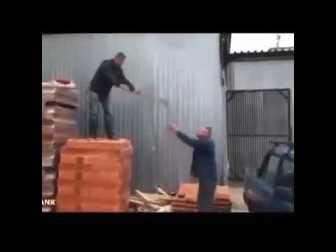 Funny Russian Brick Video - YouTube