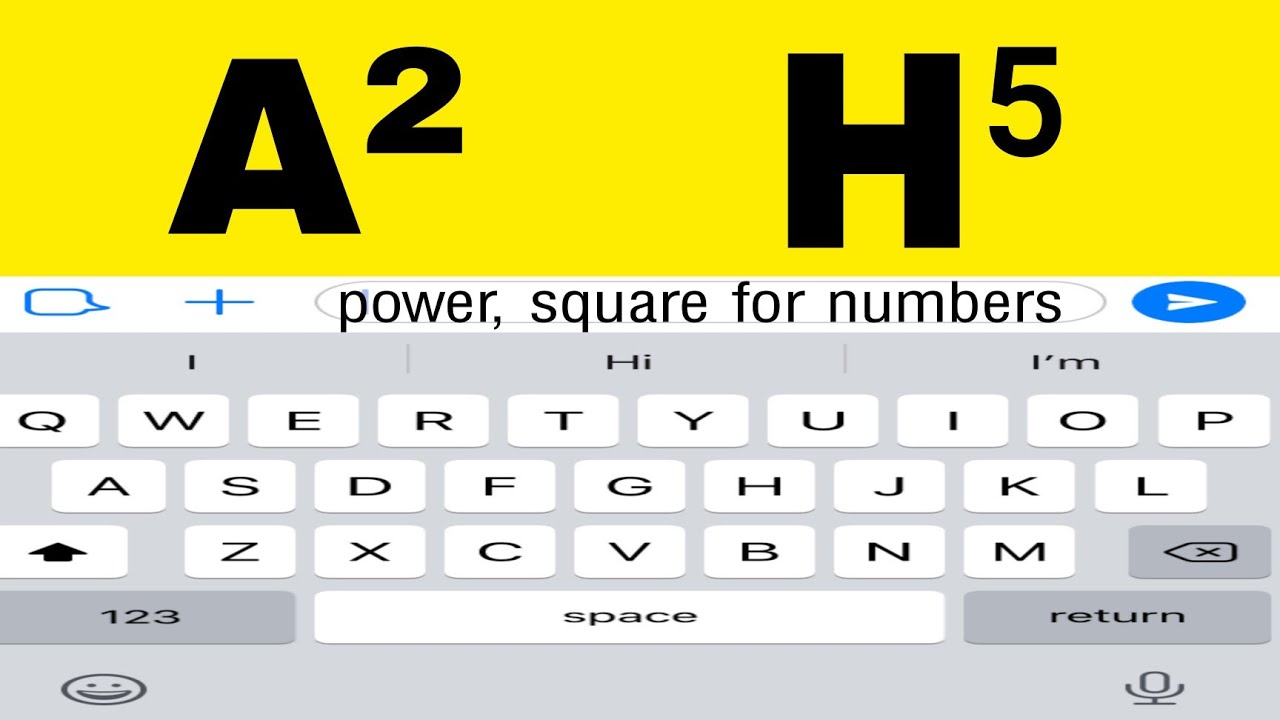 How To Write Math Power And Squares In Android Keyboard Math Power In How To Write Math Power And Squares In Android Keyboard Math Power In