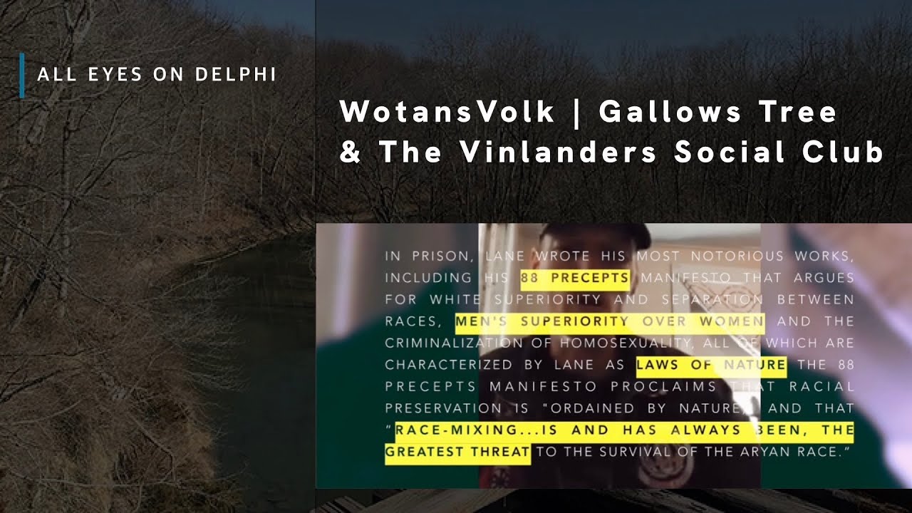 WotansVolk, Gallows Tree, and The VSC (Excerpt) - YouTube