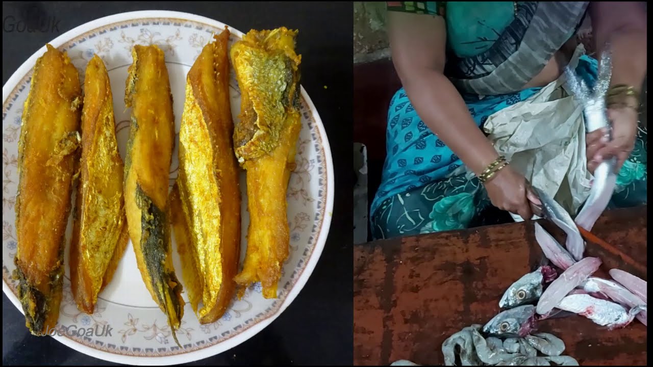How to cut Korli (Silver Bar fish) - YouTube